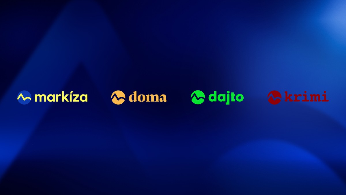 Skupina Markíza je oddnes ešte krajšia a modernejšia, divákom sa ...