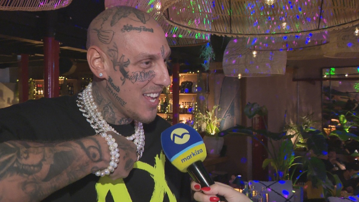 Slovenský raper na plné ústa: Retiazka v hodnote garsónky | TV Markíza