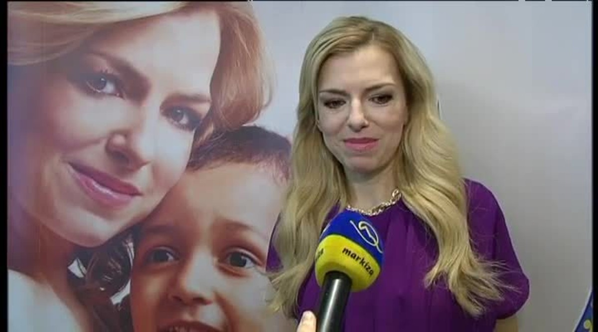 Zlatica Puškárová tvárou kampane na záchranu detí v Afrike! | TV Markíza