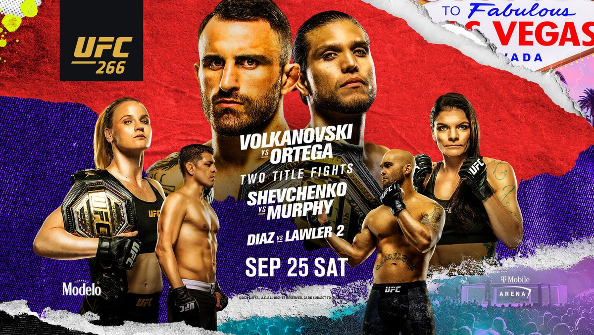 UFC 266 na VOYO: Hlavná karta je poriadne nabitá, uvidíme dve titulové ...