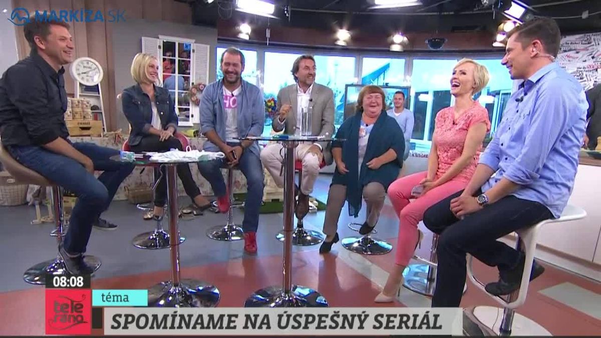 Teleráno - Ordinácia v ružovej záhrade | TV Markíza