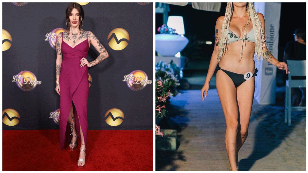 Tereza z Ruže s blond hrivou a bez tetovaní: Takto vyzerala na súťaži krásy | TV Markíza