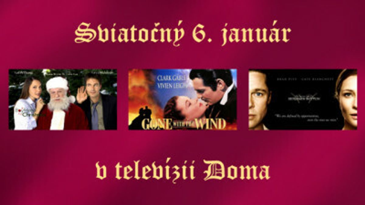 Sviatočný 6. január v televízii DOMA | TV Markíza