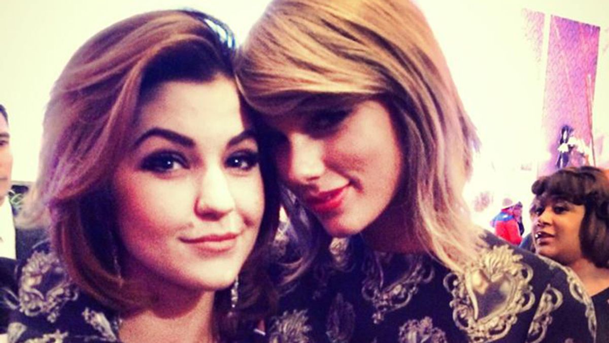 Celeste Buckingham: Duo s Taylor Swift? | TV Markíza