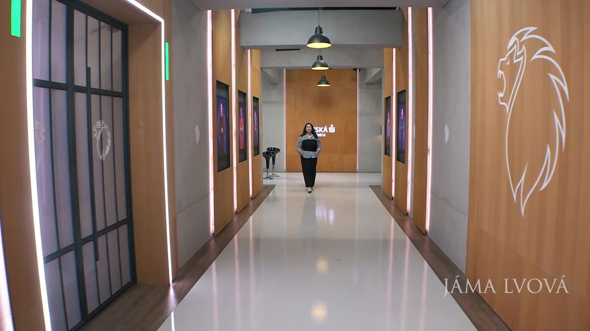 Jama levova (Česko) - Predstavenie ateliérov | TV Markíza