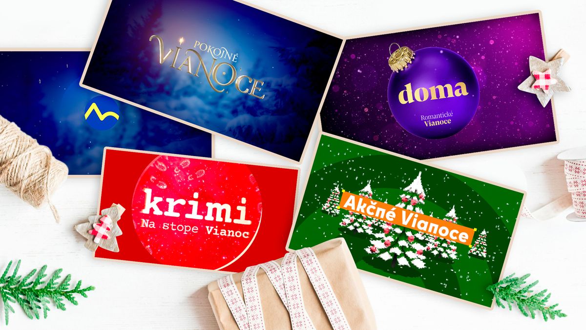 Vianoce a Silvester na Markíze: Čaká vás bohatý program | TV Markíza