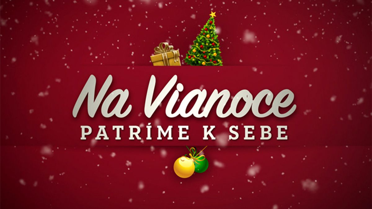 Na Vianoce patríme k sebe: Veľké romantické príbehy v televízii Doma ...