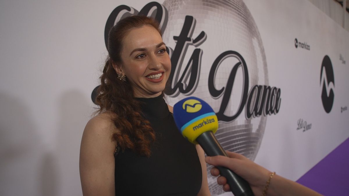 Vanda Poláková z Let's Dance: Detaily o živote v Amerike | TV Markíza