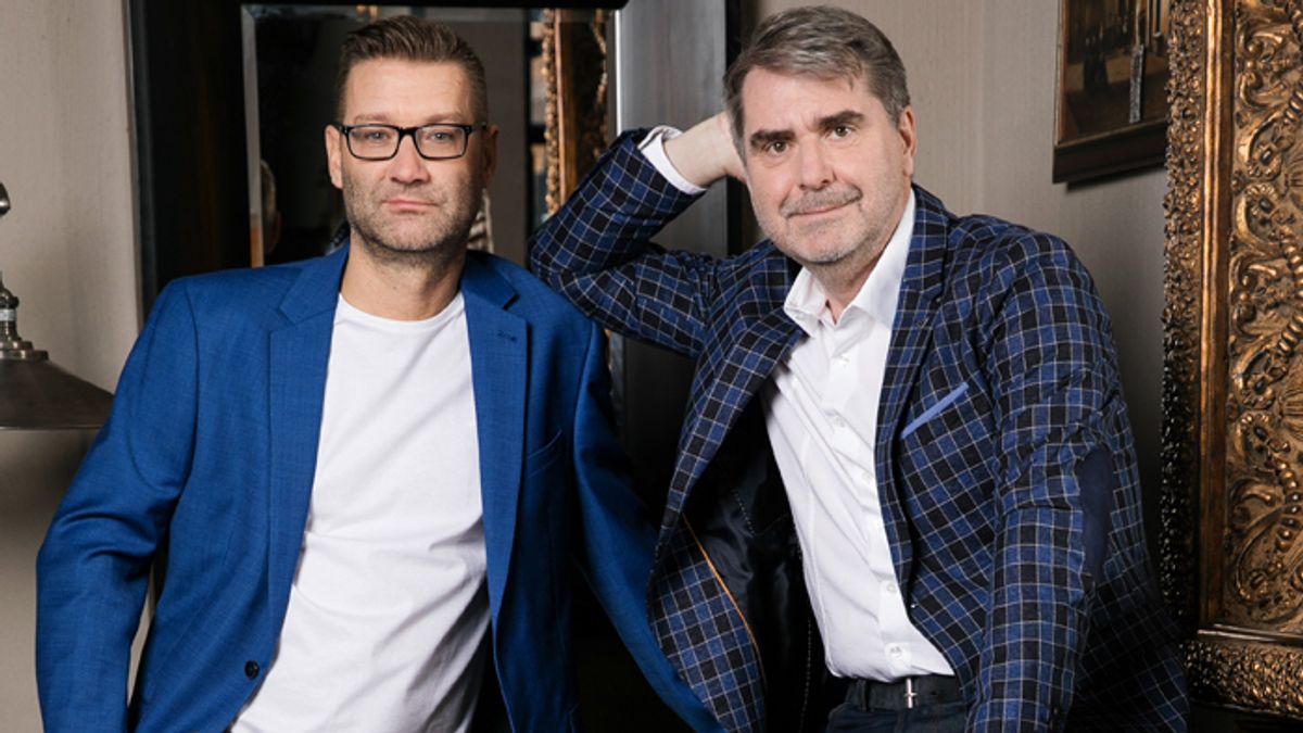 Peter Marcin hľadá svoje mladšie ja! | TV Markíza