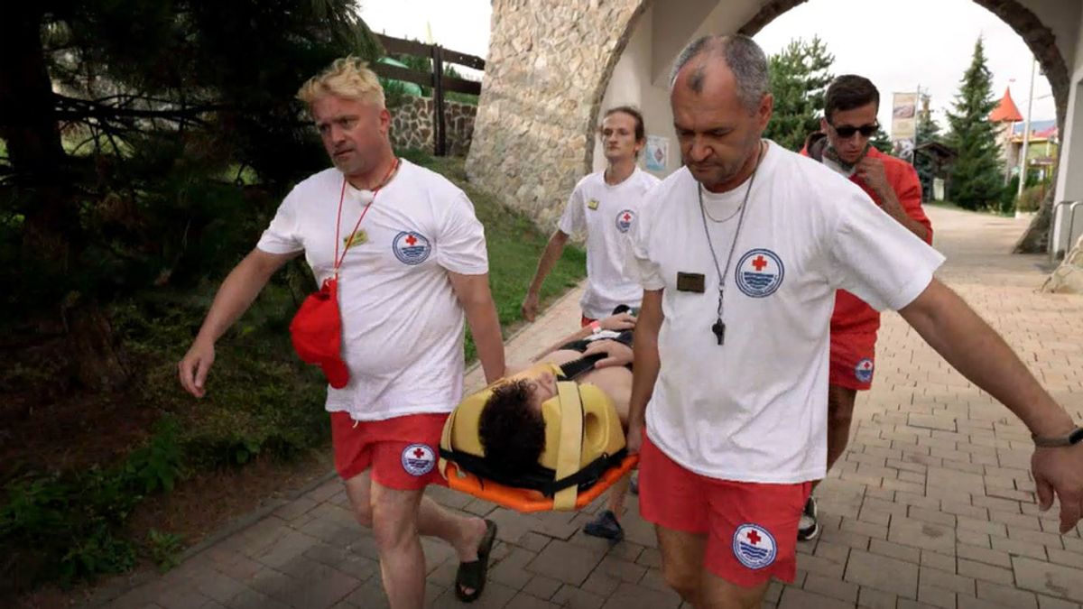 Zásah záchranárov v Utajenom šéfovi: Igor Rattaj bol na mieste! | TV ...