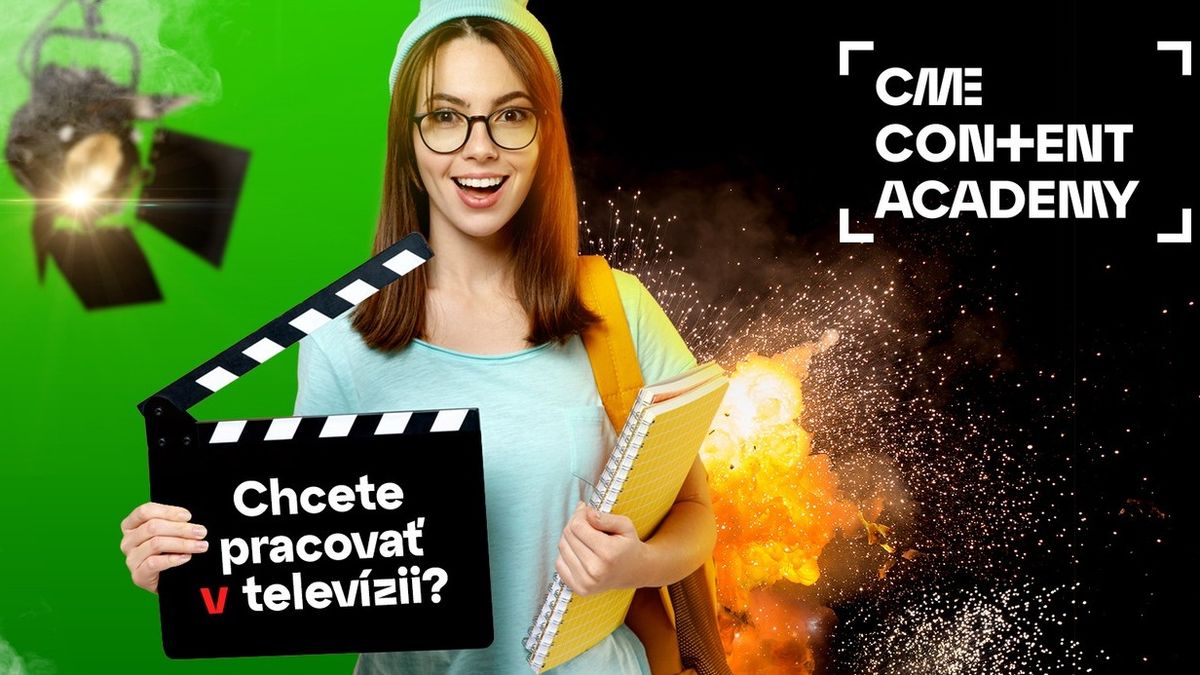Môžete zmeniť svoj život! CME Content Academy otvára ďalší ročník | TV Markíza