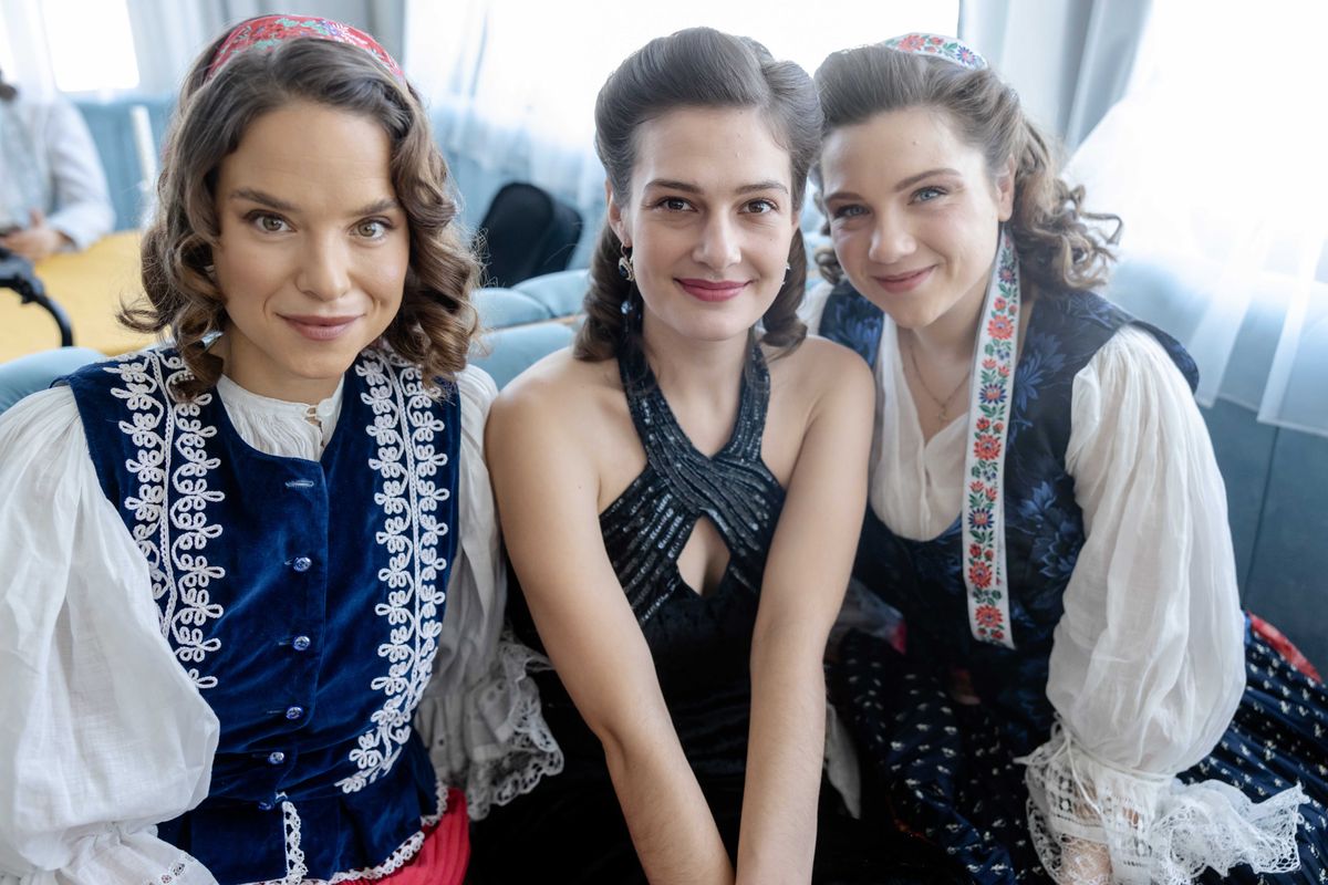 Rekordne sledovaný dobový seriál Dunaj, k vašim službám sa priblížil k ...