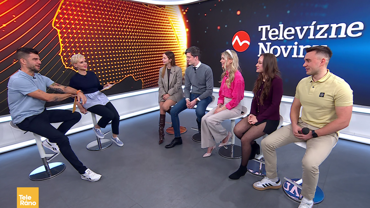 Nové tváre Televíznych novín: Toto sú oni | TV Markíza