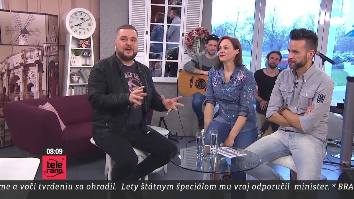 Mário Kuly Kollár v Teleráne | TV Markíza