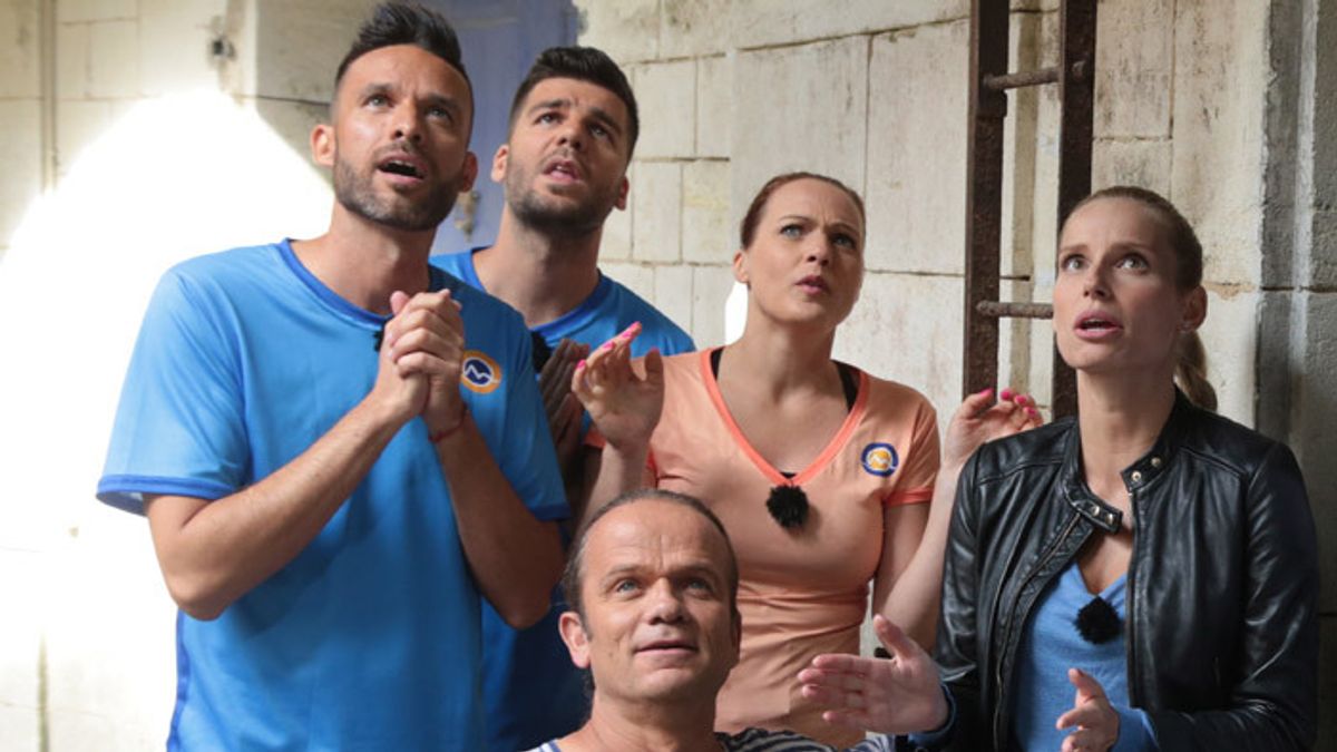 Strach o Juraška a tím Telerána. Uviazli na rozbúrenom mori | TV Markíza
