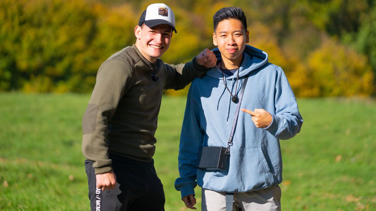 Kristián z voleja naložil Mišovi! | TV Markíza