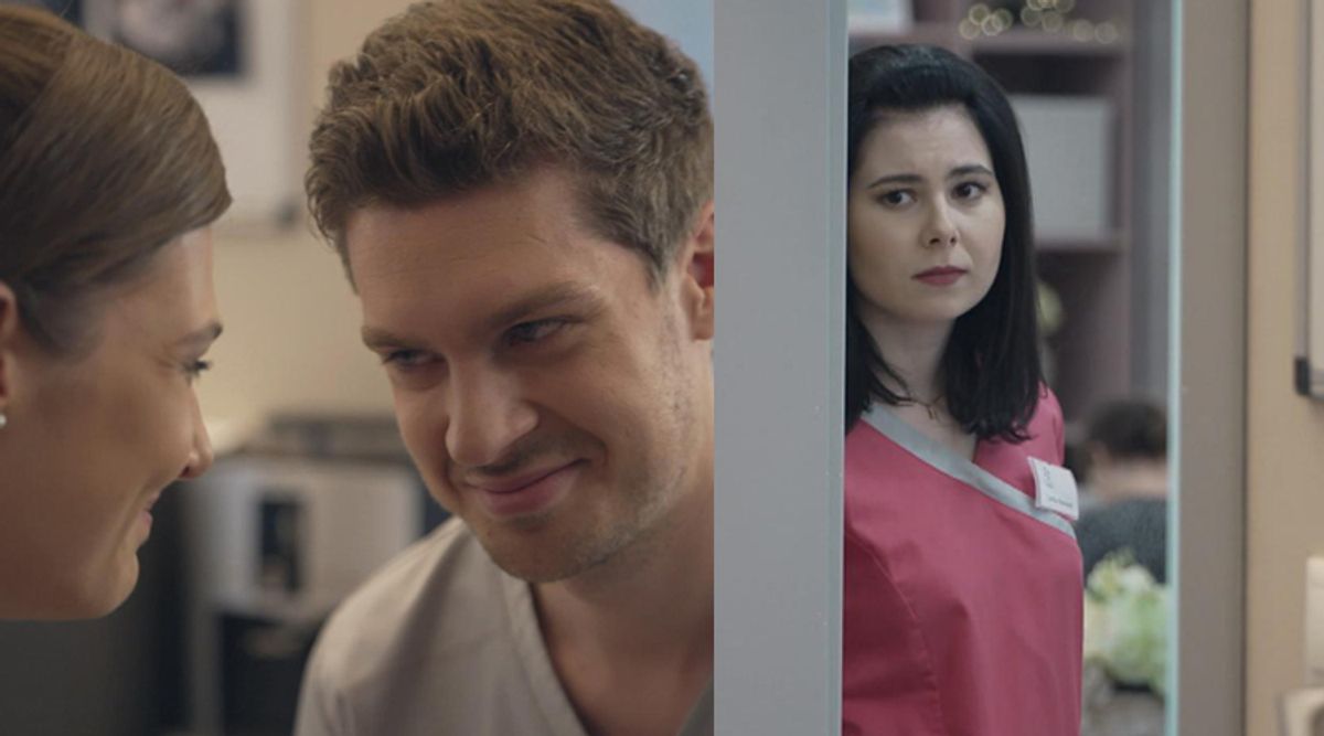 Boris a nová lekárka majú k sebe blízko. Lenka je od žiarlivosti bez seba | TV Markíza