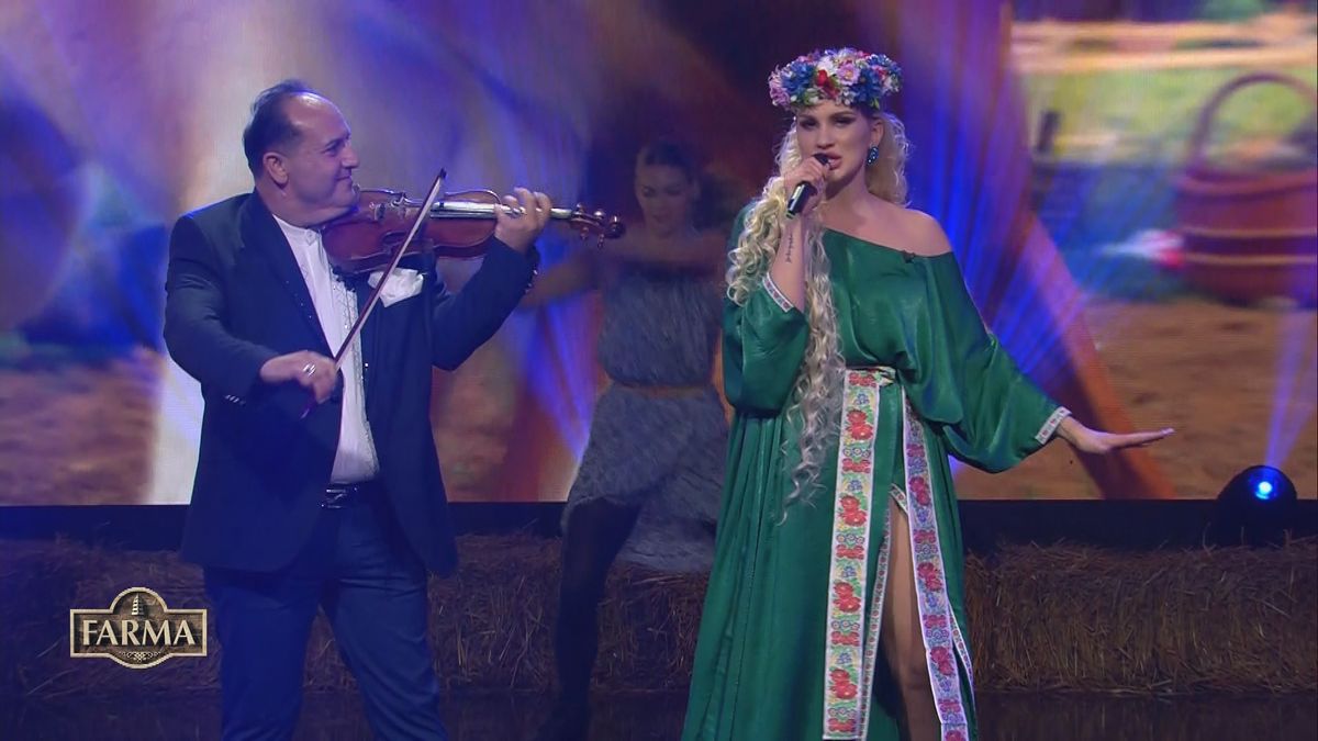 Farma 13 finále - Stanka spieva | TV Markíza