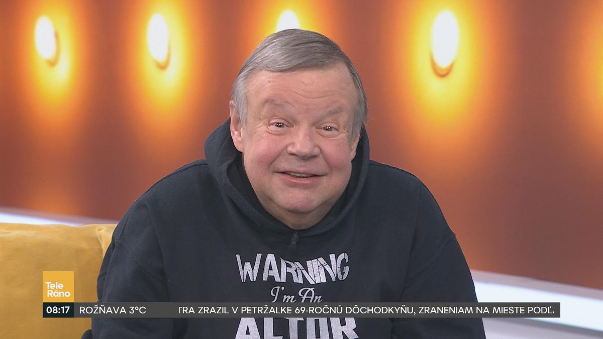 Ivan Tuli Vojtek v Teleráne | TV Markíza