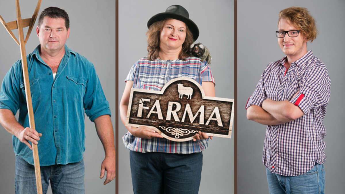 Aj títo traja pôjdu na Farmu! | TV Markíza