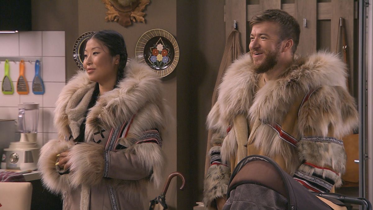 Susedia ukážka - prišiel aj Marek s inuitskou manželkou! | TV Markíza