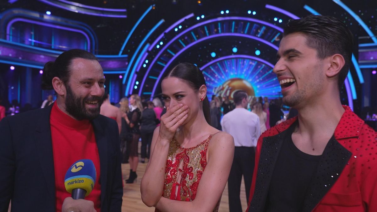 Anička Rakovská v Let’s Dance žiari, išiel by do toho aj manžel Robo ...