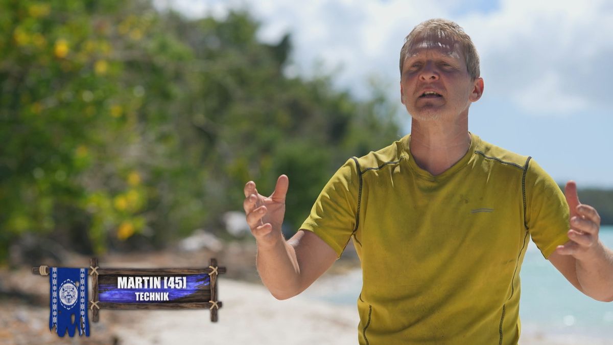 Martin o intímnych chvíľach v džungli. Ejha, čo vy na to, Pítr a Andrea ...