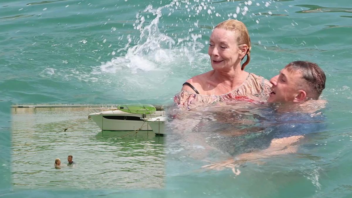 Pohľad za oponu: Herci padali do mora ako hnilé hrušky | TV Markíza