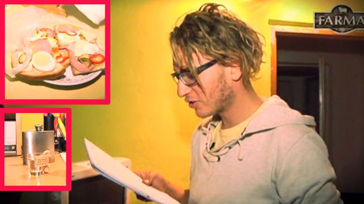 Na Viktora doma čakala misa chlebíčkov a drienkovica! | TV Markíza