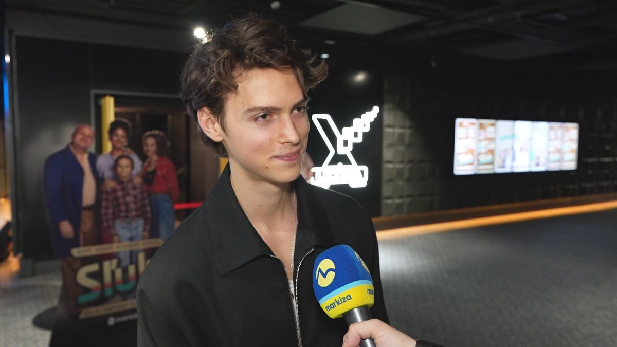 Kristián Macháček sa ukáže pred kamerami prvýkrát | TV Markíza