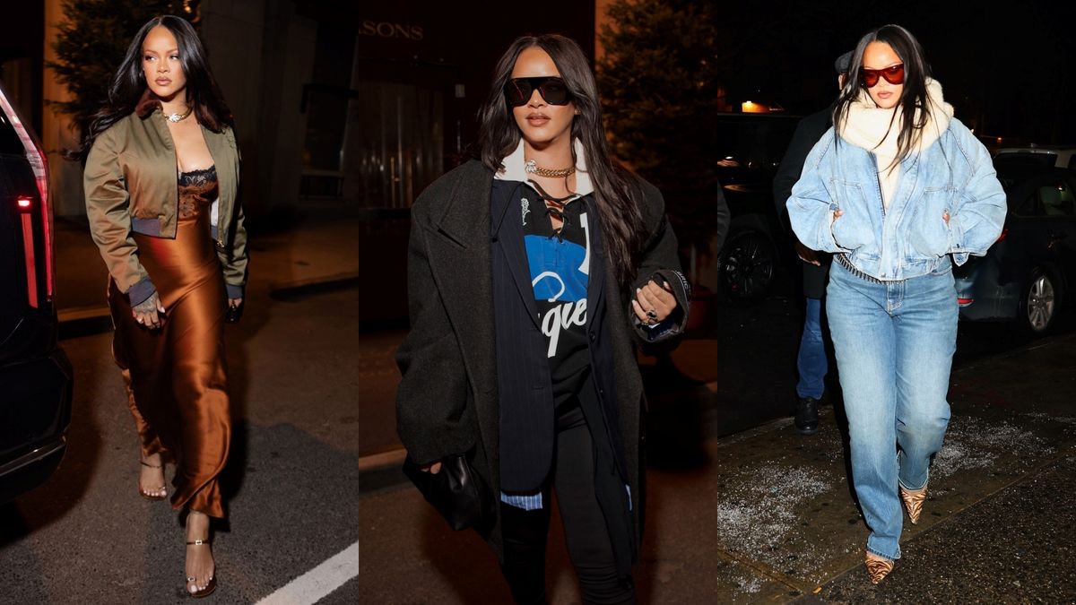 Rihanna je najštýlovejšou mamou šoubiznisu: Dokáže žiariť v róbe aj ...