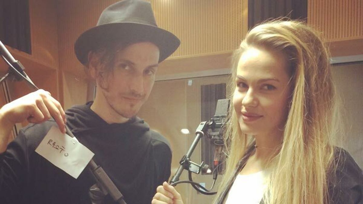 Line Mayer ide karta! Spolupráca so známou skupinou | TV Markíza