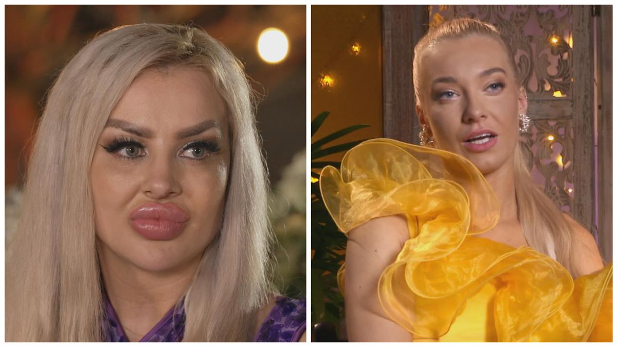 Hádka hneď na začiatku šou. Dolli a Lucy si poriadne skočili do vlasov ...