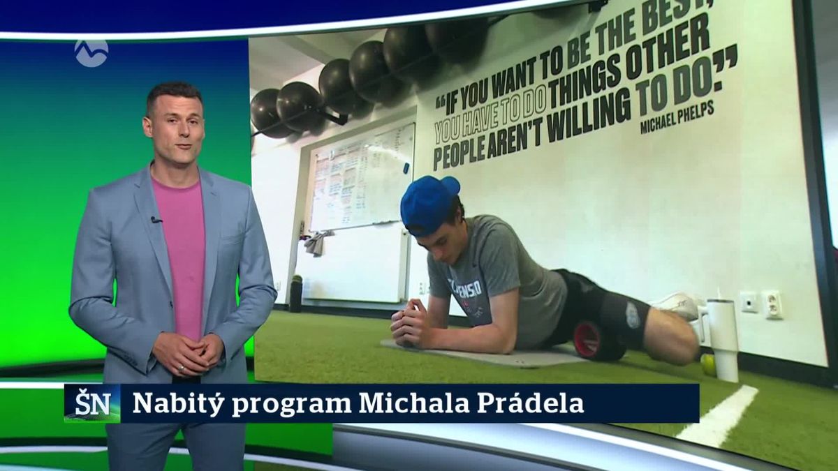 Nabitý program Michala Prádela | TV Markíza
