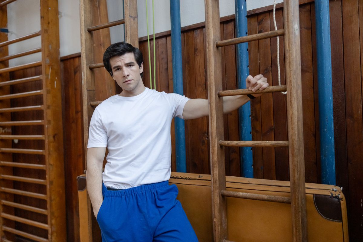 Herec Kristián Baran opäť pózoval. Na telocvikára slušné! | TV Markíza