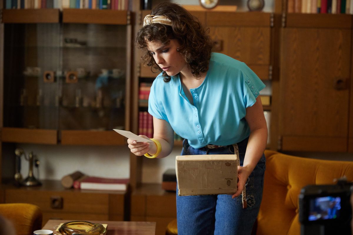 Martinka sa chystá na výlet. Ide hľadať svojich biologických rodičov ...