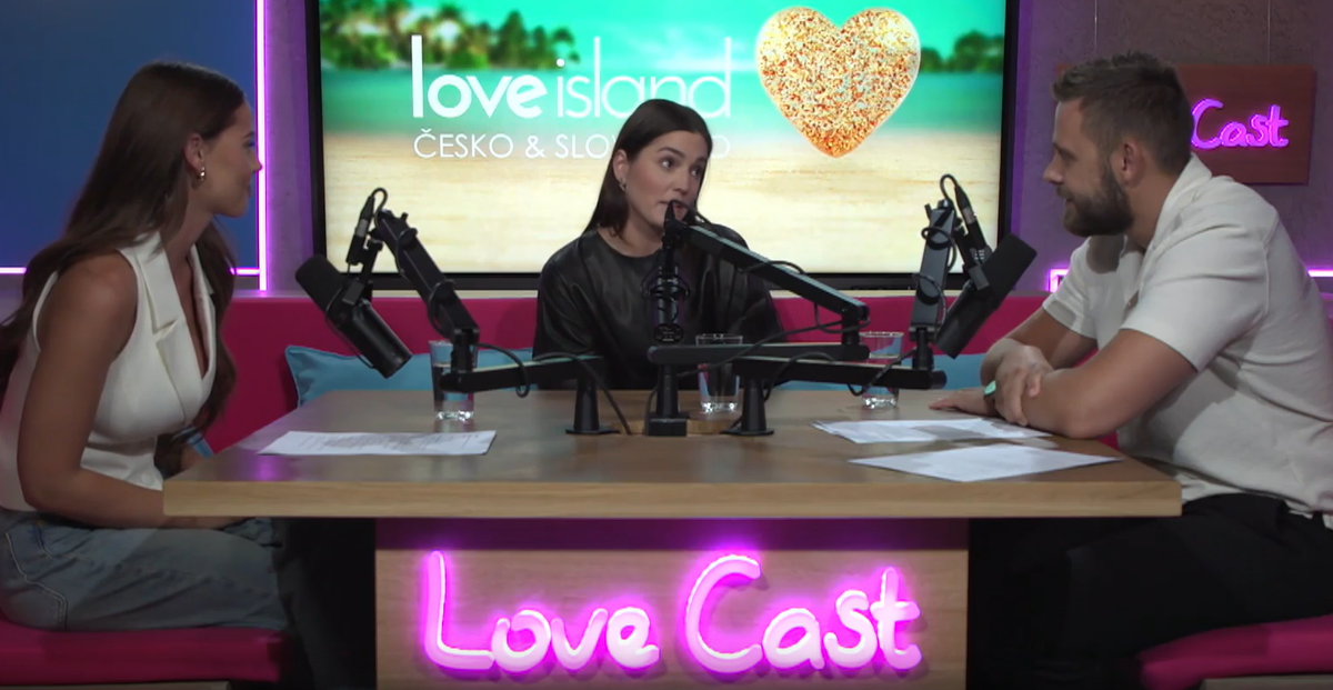 Známa Češka v LoveCast. Nečakaný coming out | TV Markíza