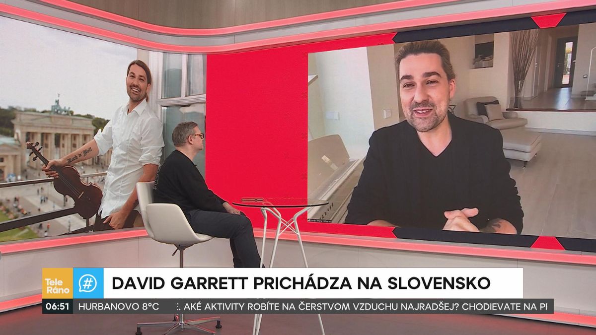 Vypredáva sály po celom svete: Fenomenálny virtuóz vystúpi aj v Bratislave | TV Markíza