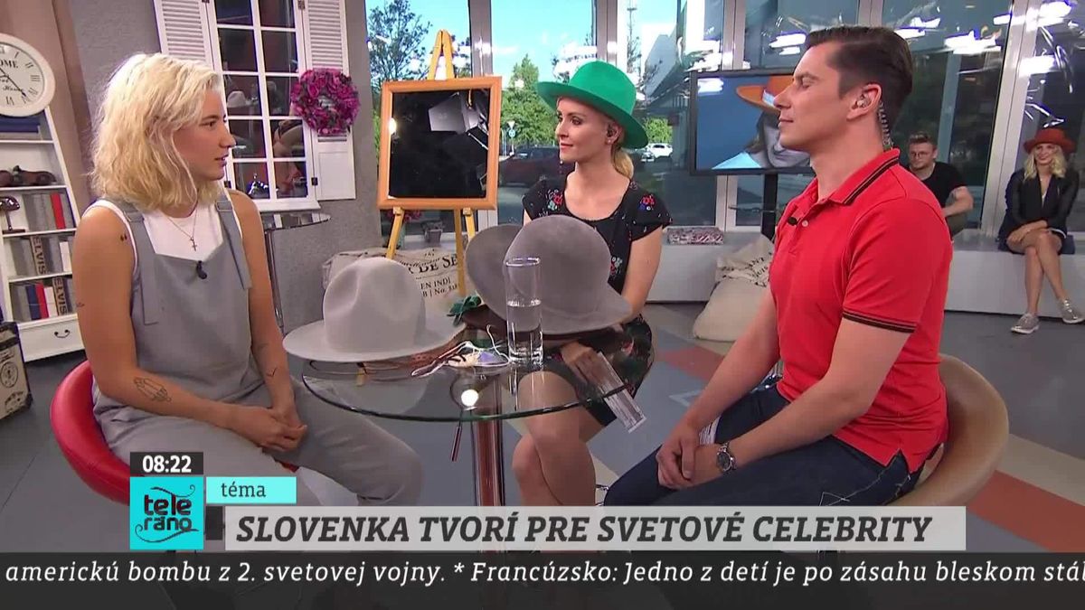 Slovenka tvorí pre svetové celebrity | TV Markíza