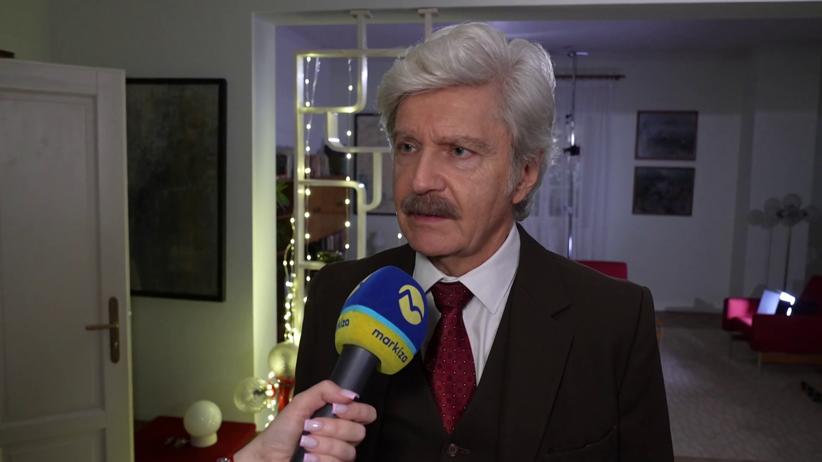 Štefan Skrúcaný bude na Vianoce v novom | TV Markíza