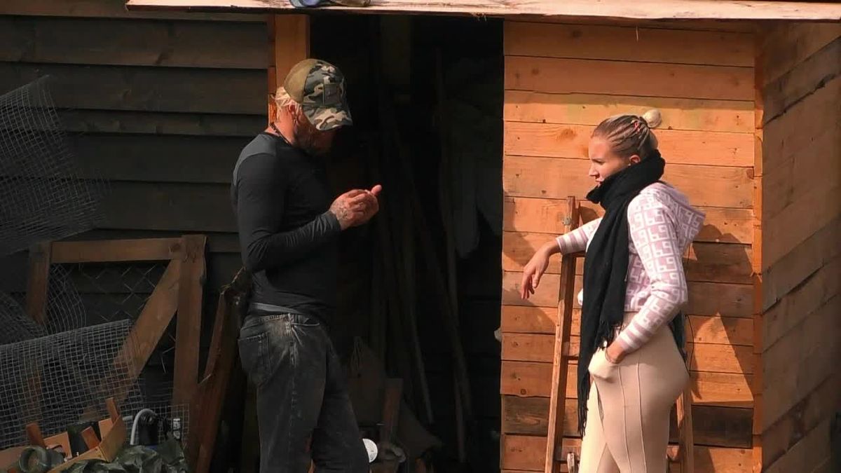 Farma 13 - Stanka sa sťažuje na Dávida | TV Markíza