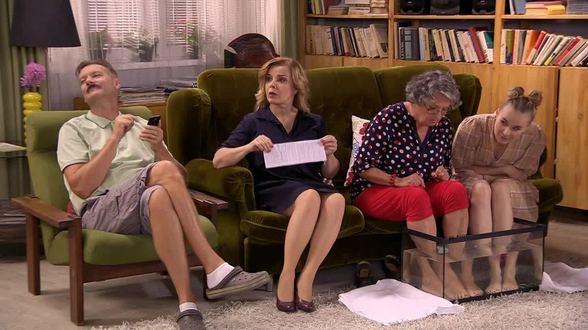 Susedia ukážka - Kadernícka tragédia | TV Markíza