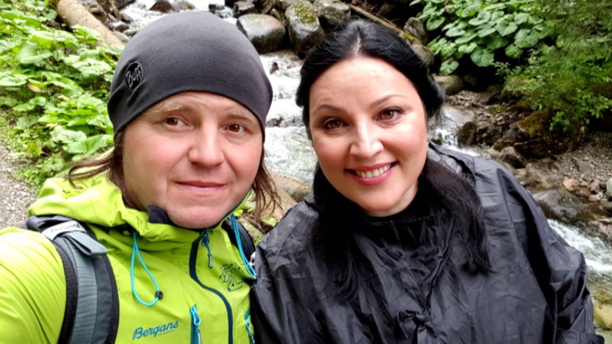 Ján Tribula pozval bývalú Miss Československa do Belianskych Tatier. A ...