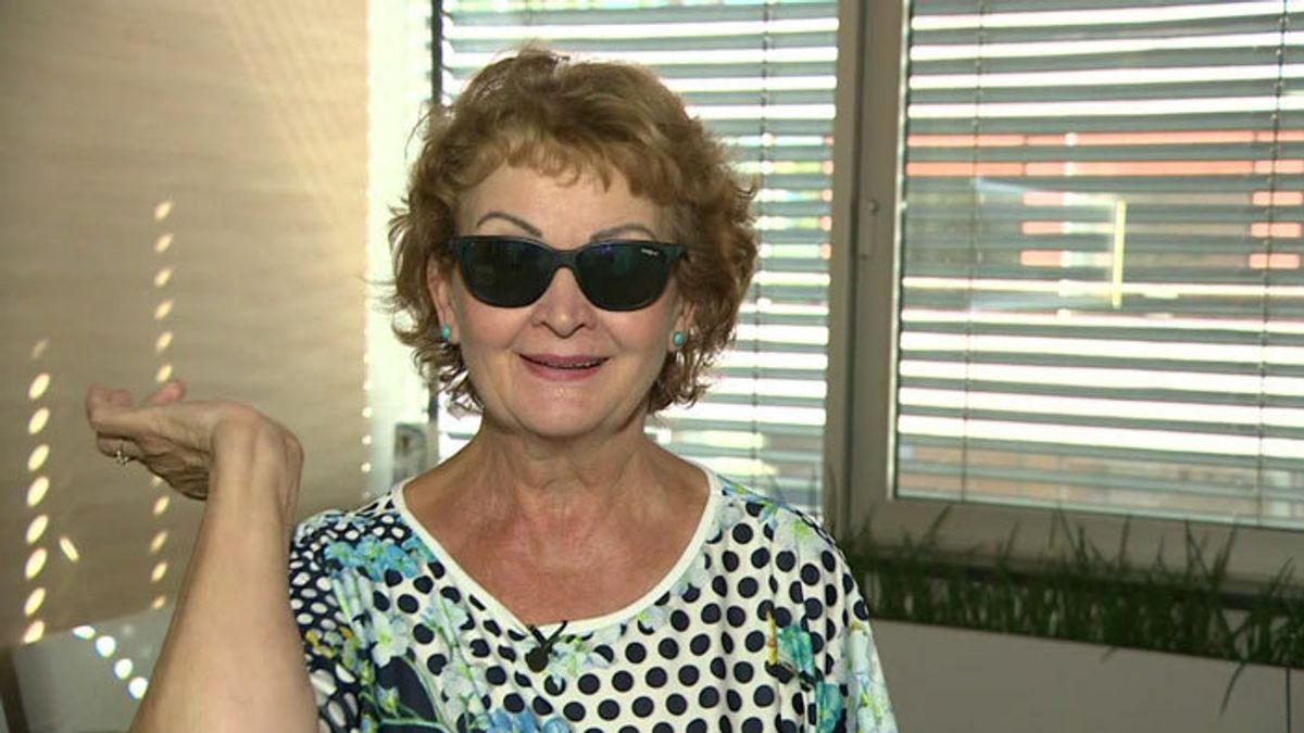 Gizka Oňová po operácii očí: Občas mám kučeravé myšlienky | TV Markíza