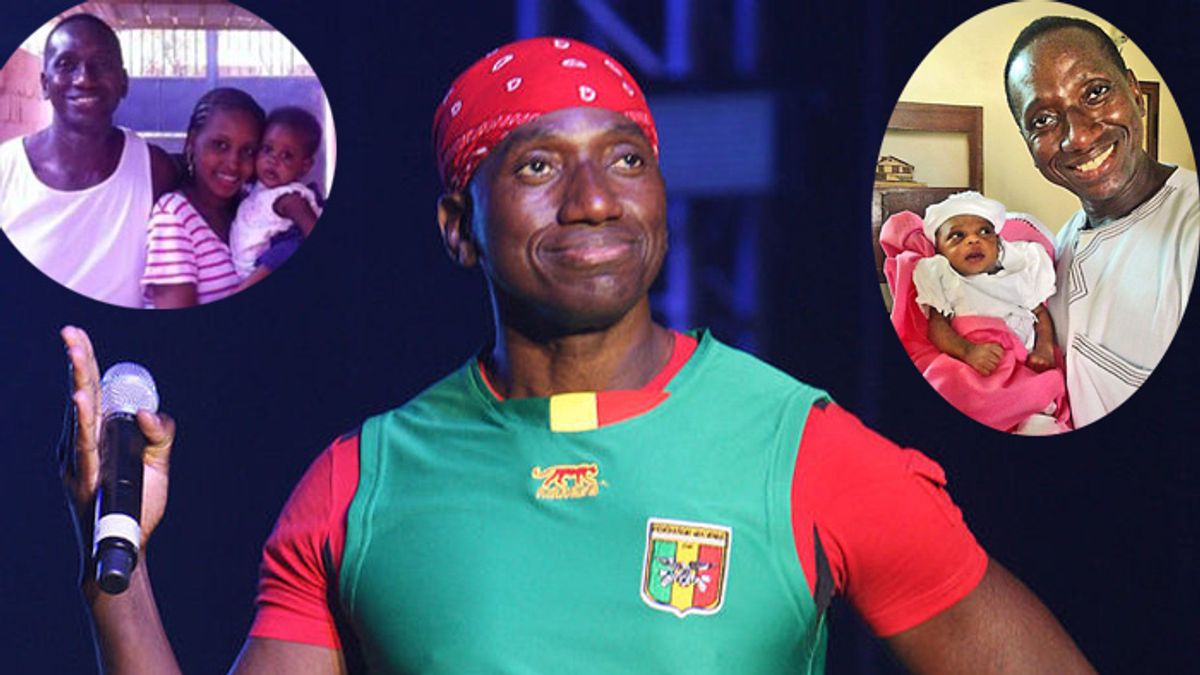 Ibi Maiga je späť! Vieme, prečo svoje dve ženy nechal v Afrike! | TV ...