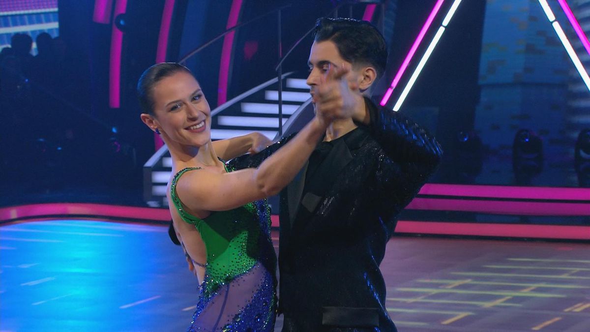 1. kolo - Anna Jakab Rakovská a Jaroslav Ihring – Quickstep | TV Markíza