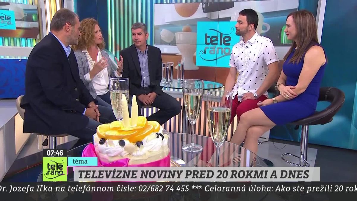 Televízne noviny pred 20 rokmi a dnes. | TV Markíza