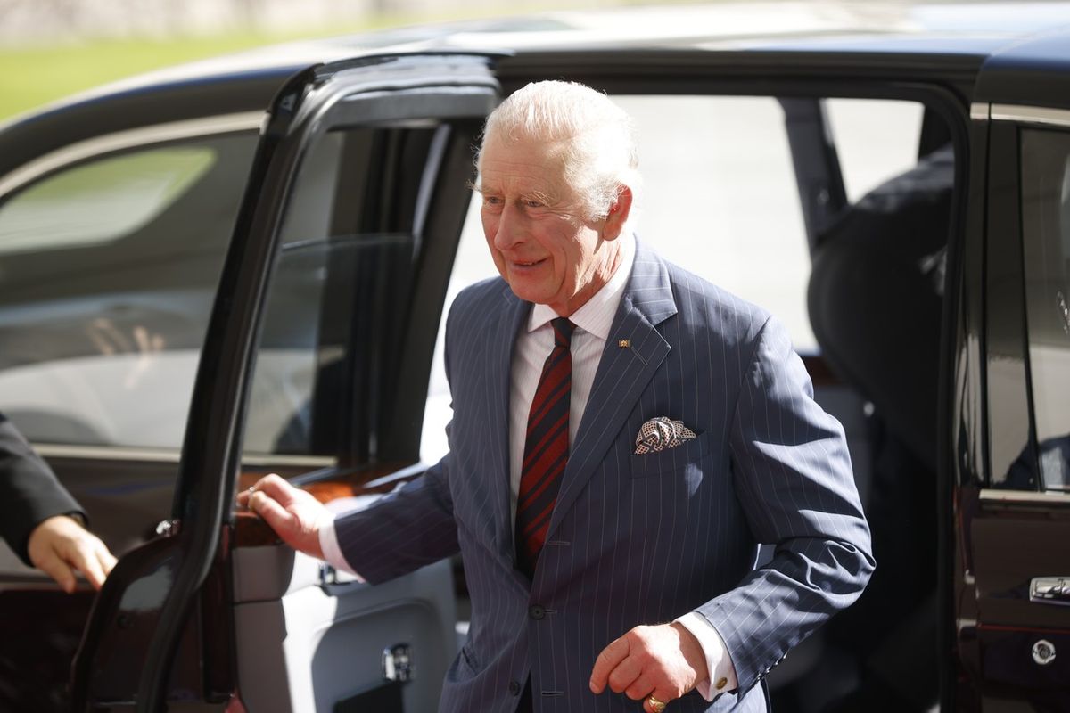 Prvý portrét kráľa Karola III. je na svete! Takýto je výsledok | TV Markíza