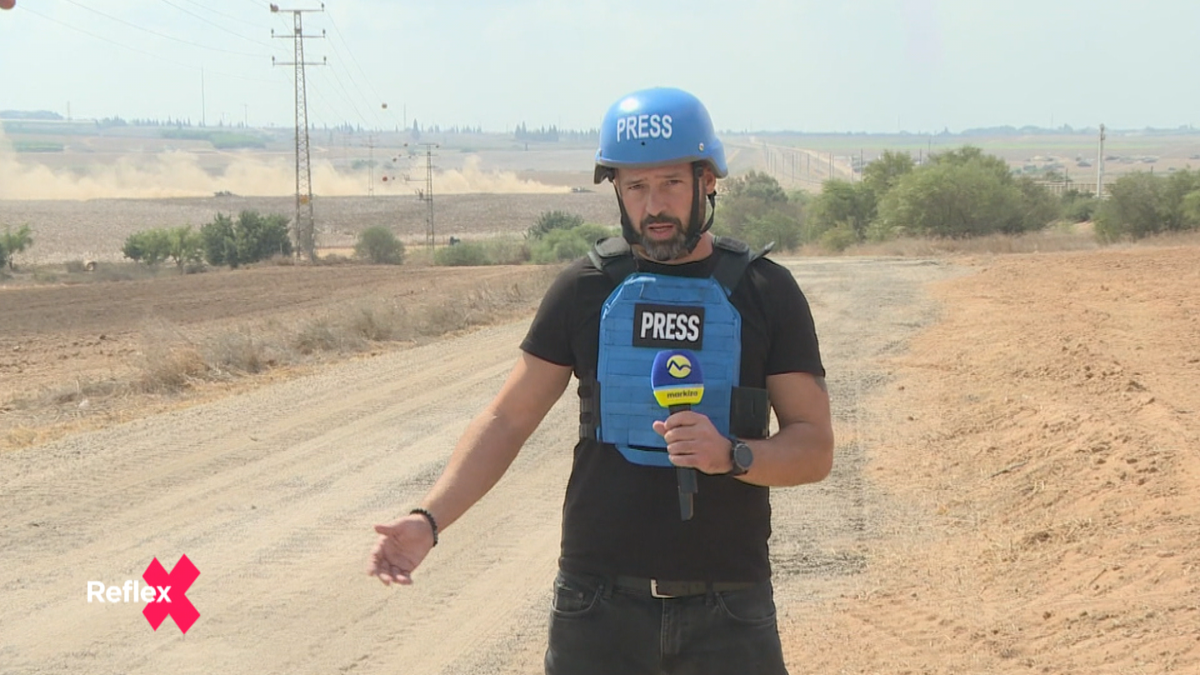 Reportér Michal Hečko v Izraeli | TV Markíza