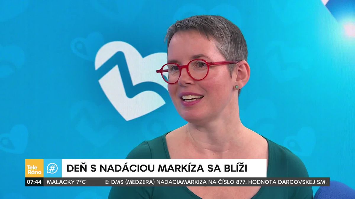 Teleráno - Deň s Nadáciou Markíza sa blíži | TV Markíza